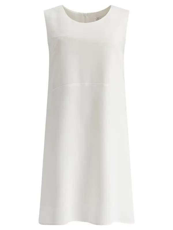F.IT Sleeveless Dress - White