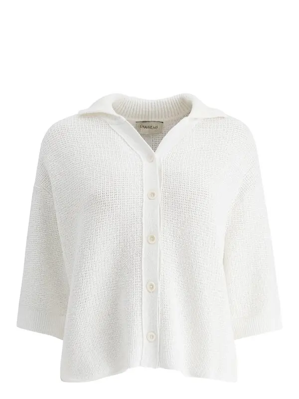 UMARMUNG Knitwear - White