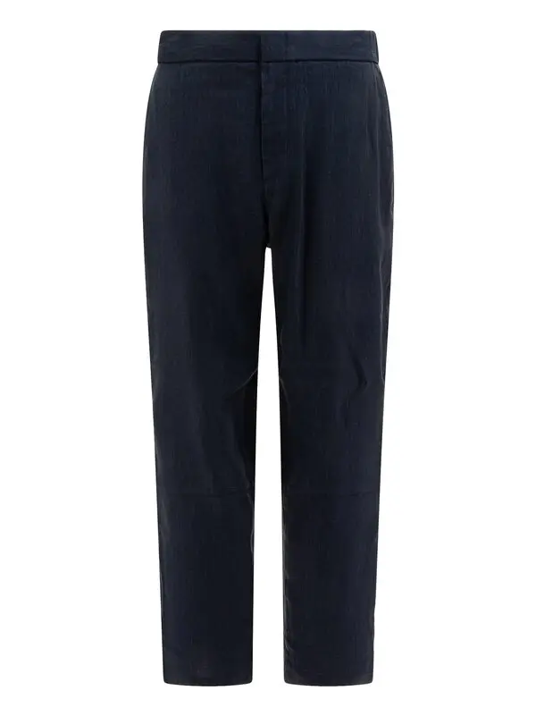 VIN CE. Louie Trousers - Blue