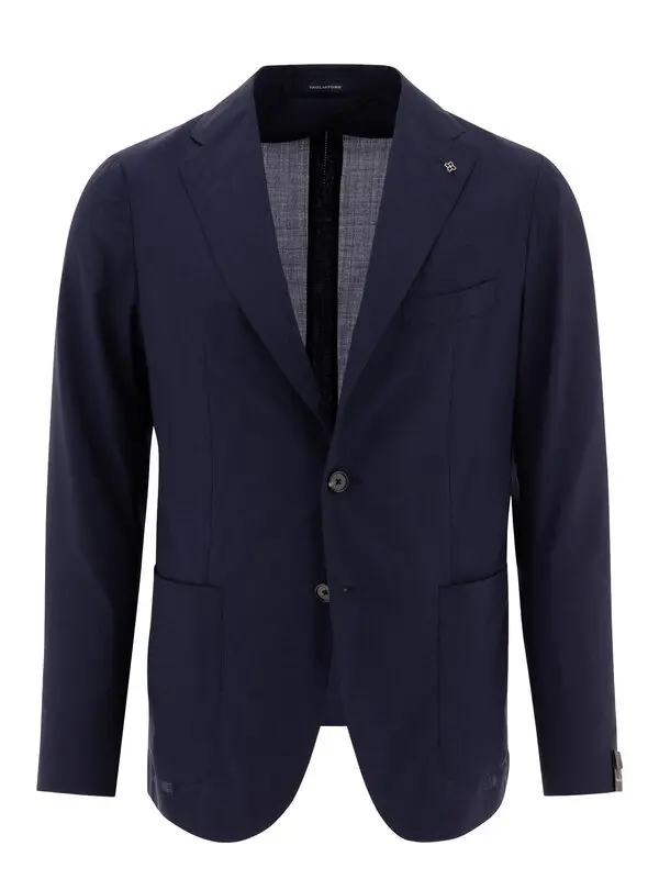 Tagliatore Jackets & Coats - Blue