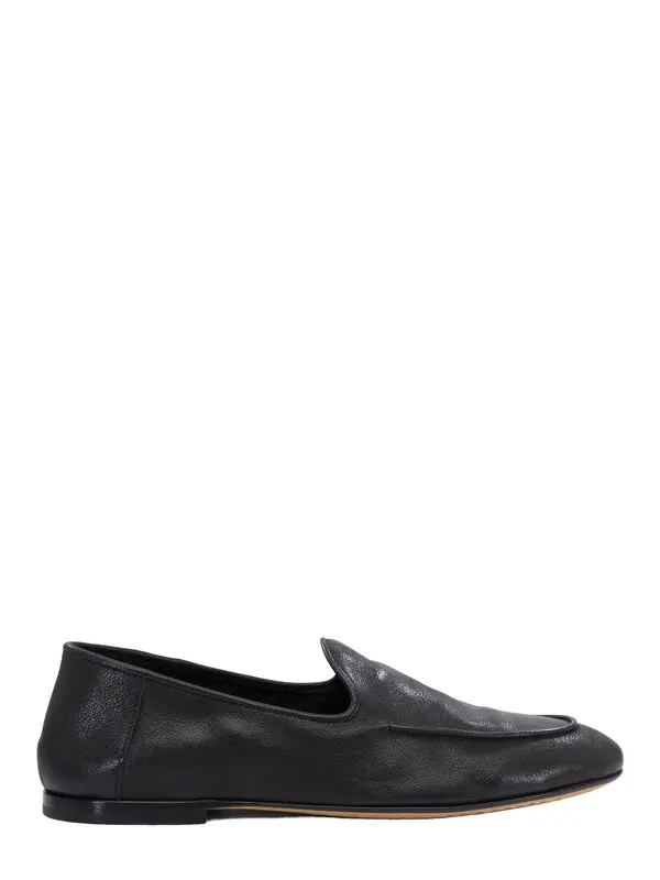 Officine Creative Blair Leather Loafers - Black