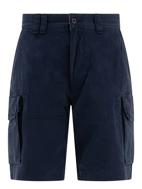 Ralph Lauren Gellar 27 Cargo Shorts - Blue