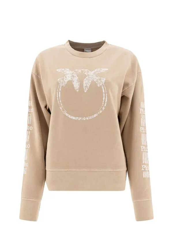 Pinko Sweatshirt - Beige