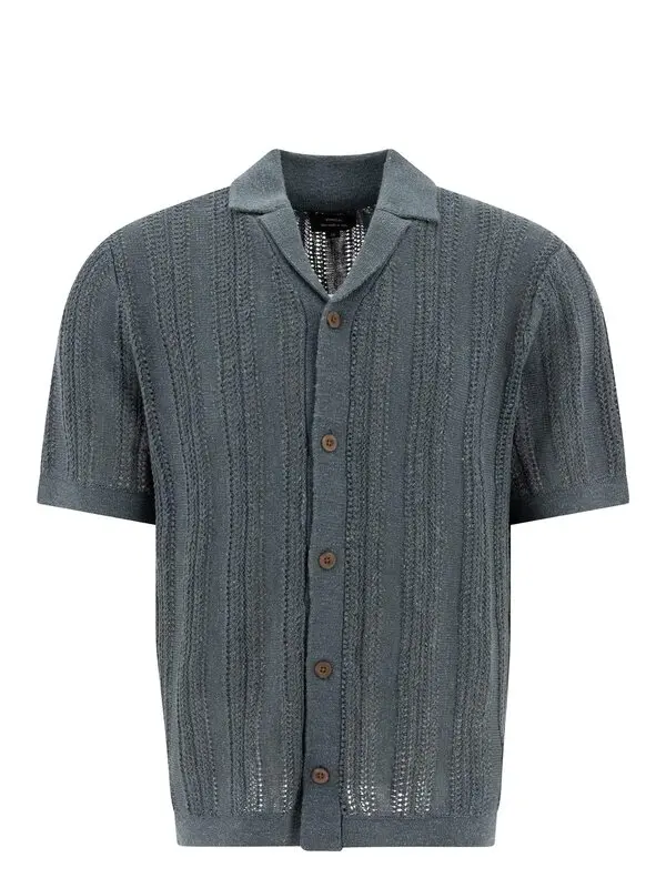 VIN CE. Shirts - Grey