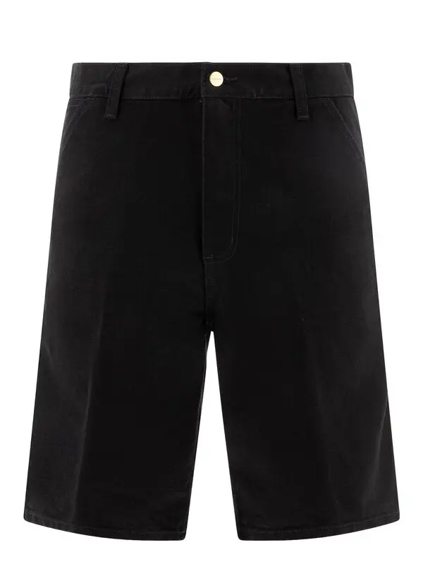 Carhartt Work In Progress Single Knee Shorts - Black