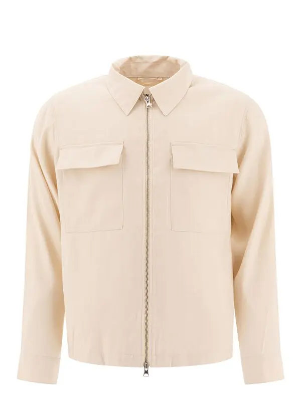 NN.07 Alban Overshirt - White