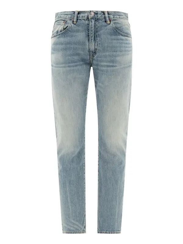 Ralph Lauren Straight Leg Jeans - Light Blue