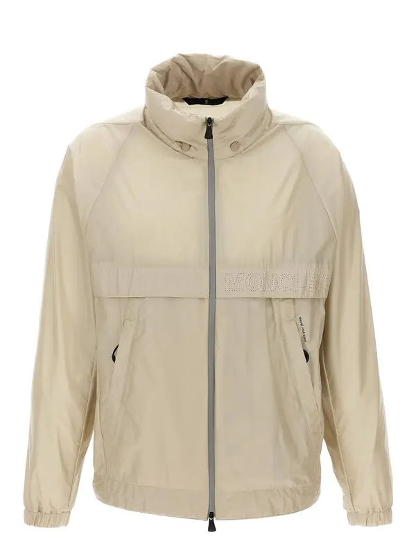 Moncler Negara' Windbreaker - Gray