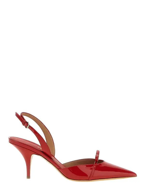 FERRAGAMO Gylla Slingbacks - Red