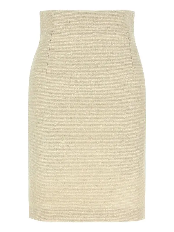 Tagliatore Nell' Skirt - Beige
