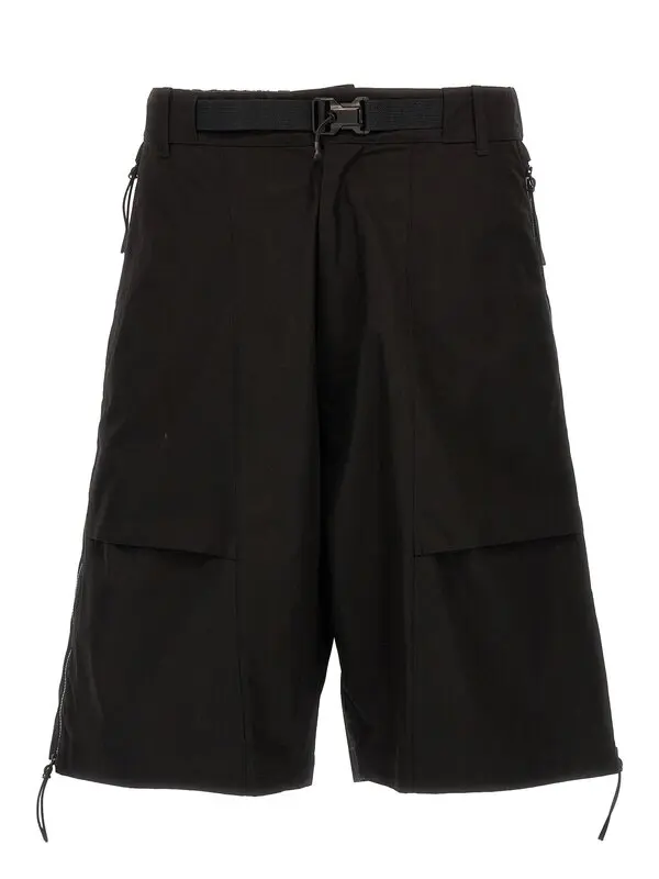 C.P. COMPANY Cargo Hyst' Bermuda Shorts - Black