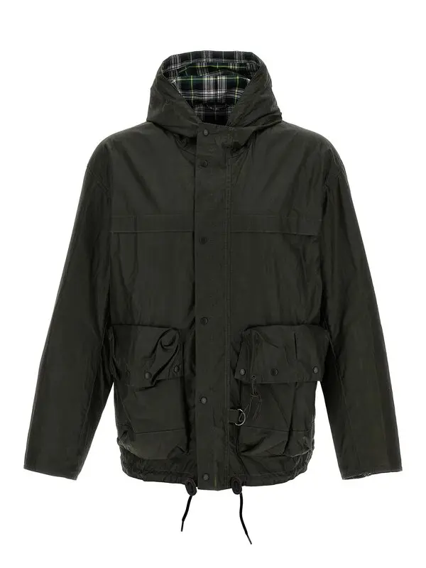 Barbour Modified Durham Short Jacket - Green