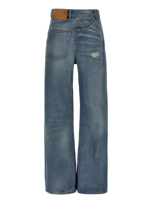 MAISON MARGIELA Twist' Jeans - Blue