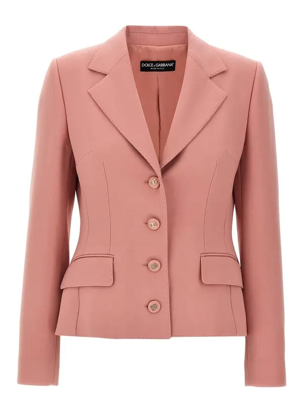Dolce & Gabbana Dolce' Blazer - Pink
