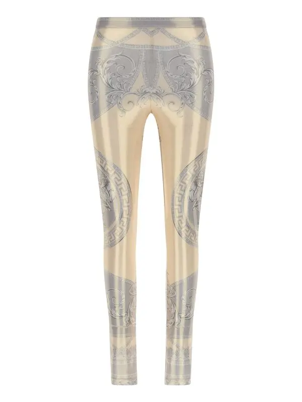 Versace La Coupe Des Dieux' Leggings - Multicolor