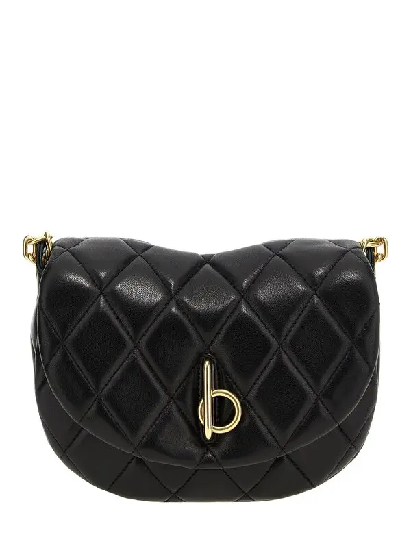 Burberry Rocking Horse' Crossbody Bag - Black