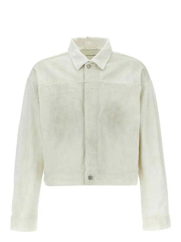 ENTIRE STUDIOS Gem' Jacket - White