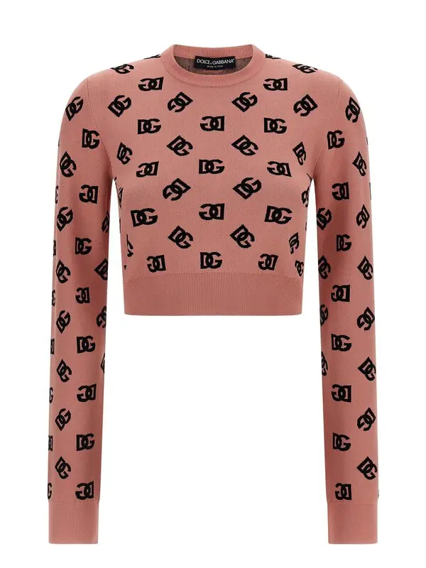 Dolce & Gabbana Dg Jersey - Pink