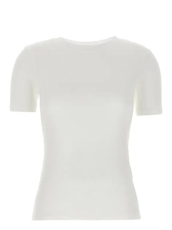 LOULOU STUDIO Avalyn T-shirt - White