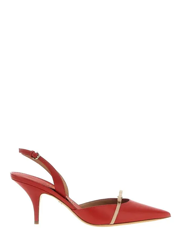 FERRAGAMO Gylla Slingbacks - Red