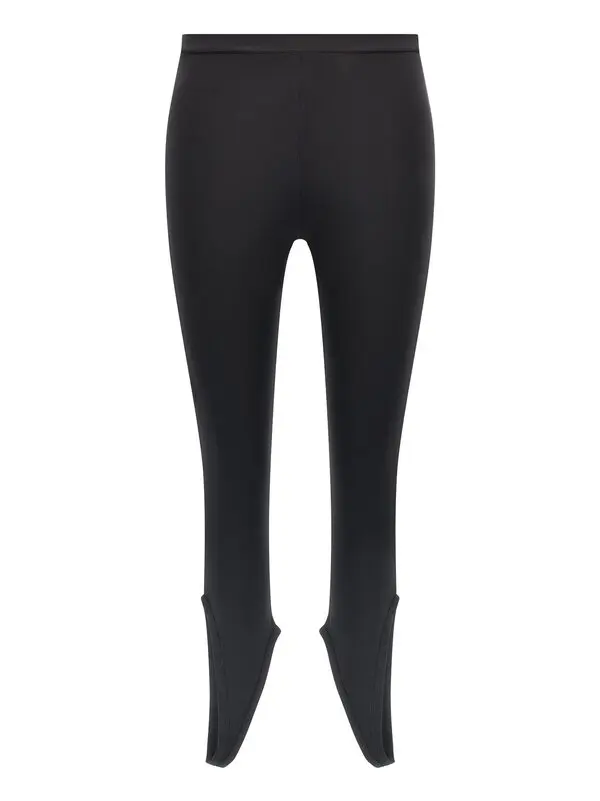 COURREGES Reserved Tech' Leggings - Black