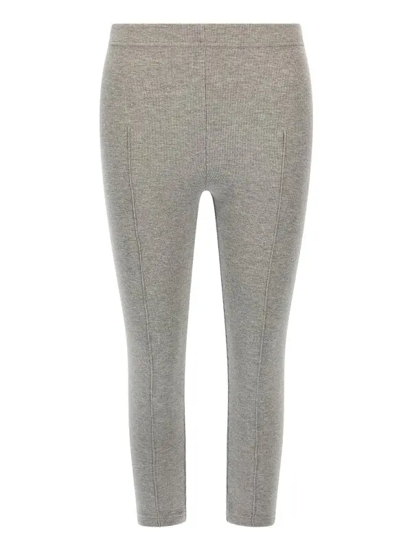 Sleeper Capri' Legging - Gray