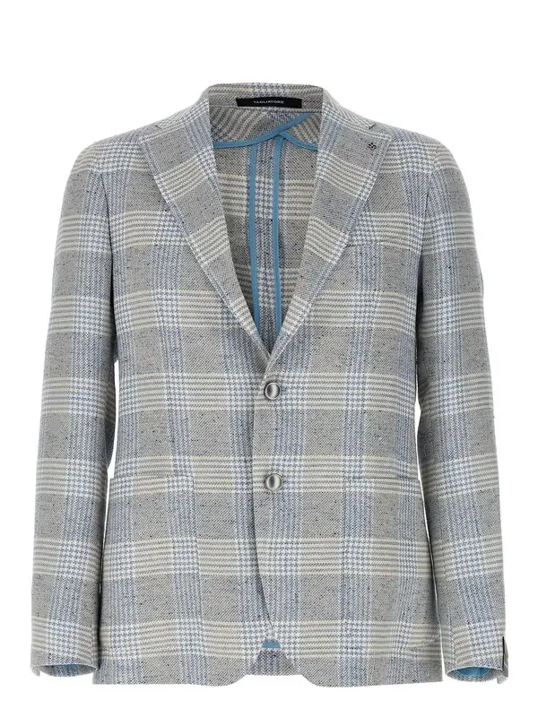 Tagliatore Montecarlo' Blazer - Light Blue