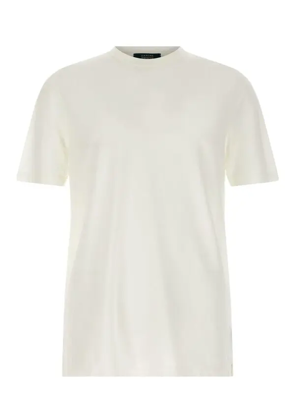 ZANONE Ice Cotton T Shirt - White