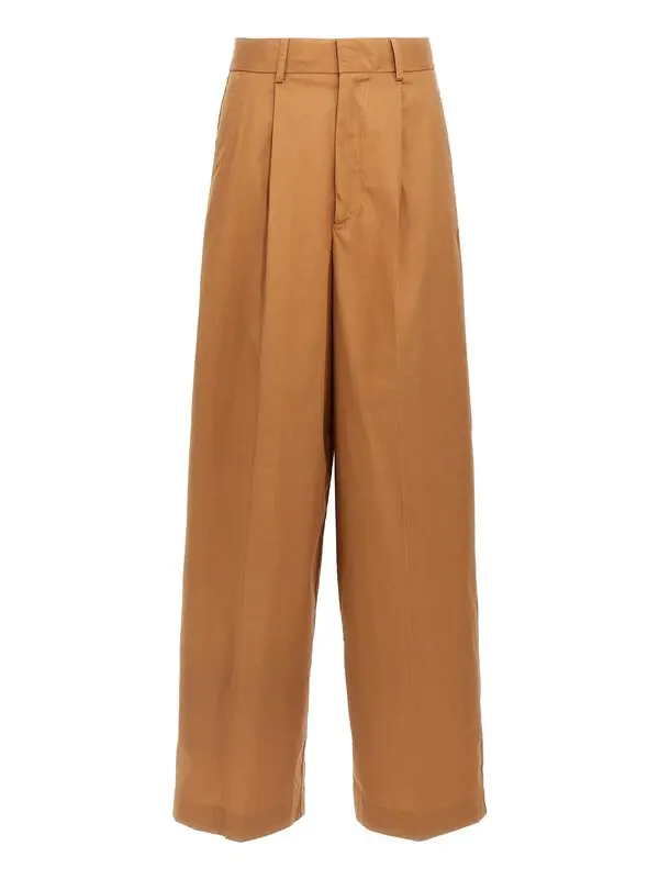 NUDE Menswear' Pants - Brown