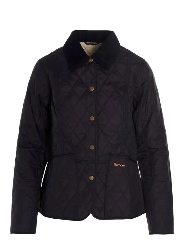 Barbour Liddesdale Puffer Jacket - Blue