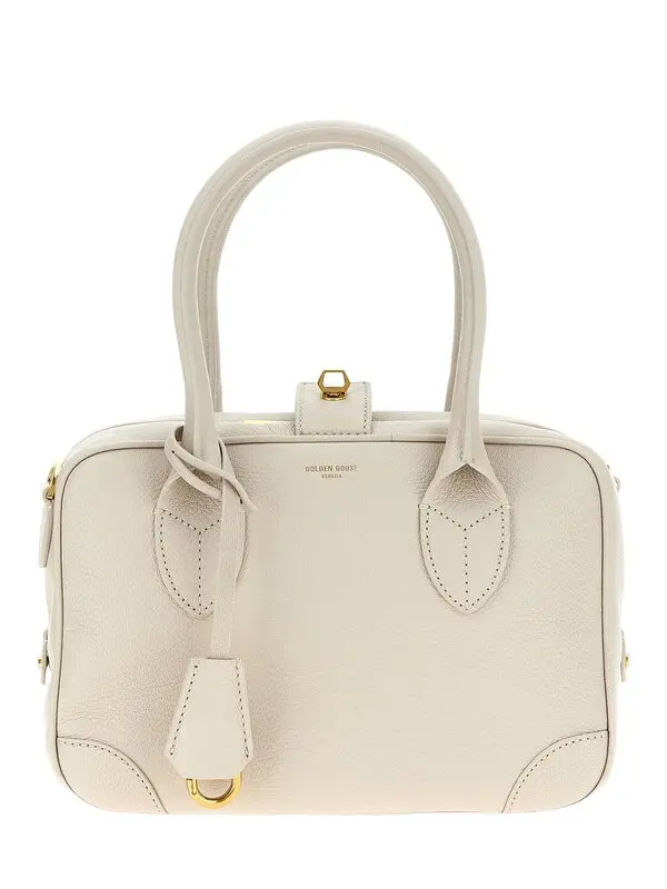 GOLDEN GOOSE Vita Handbag - White