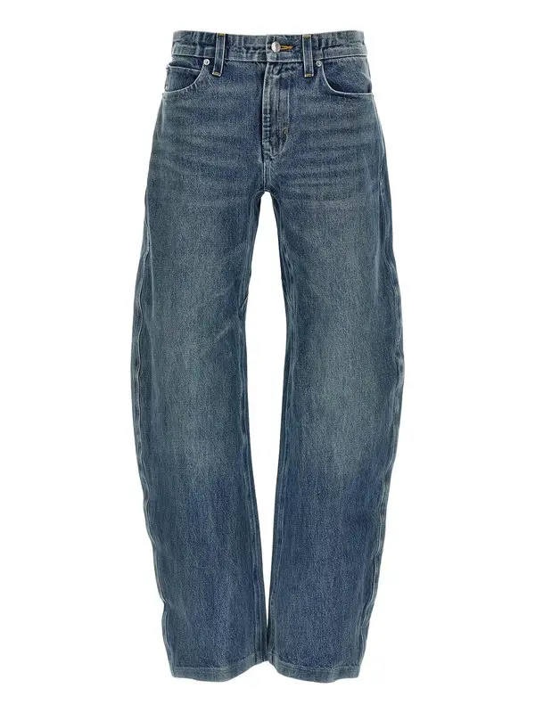 Alexander Wang Low-rise Denim Jeans - Blue