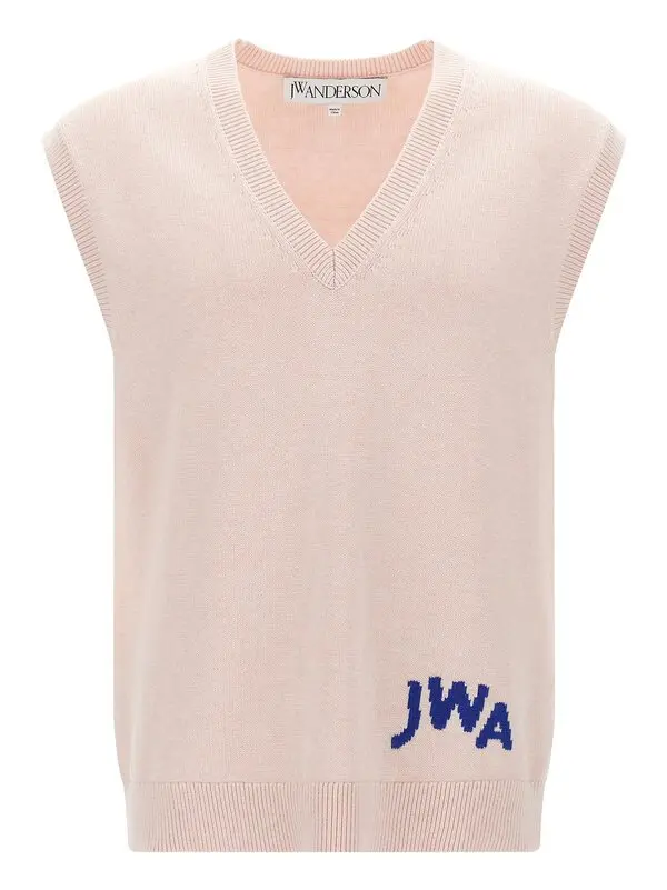 J.W.ANDERSON Jwa' Vest - Pink