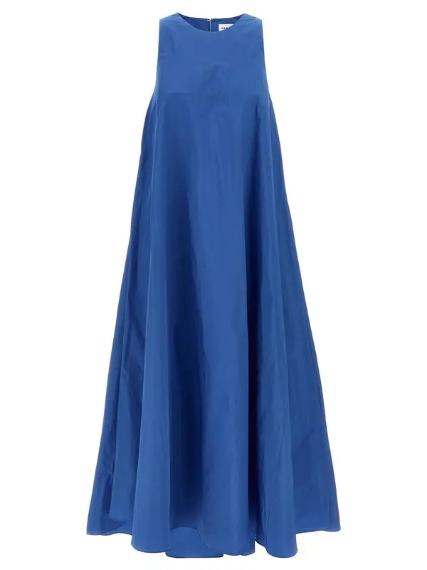 P.a.r.o.s.h Pimpy' Maxi Dress - Blue