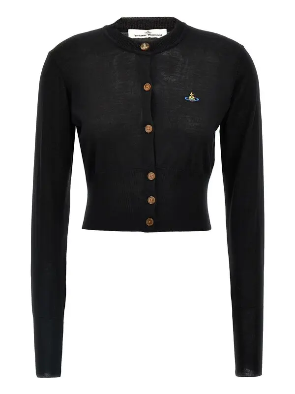 VIVIENNE WESTWOOD Bea Cardigan - Black