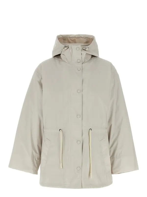 ARMY YVES SALOMON 2-in-1 Parka - Beige