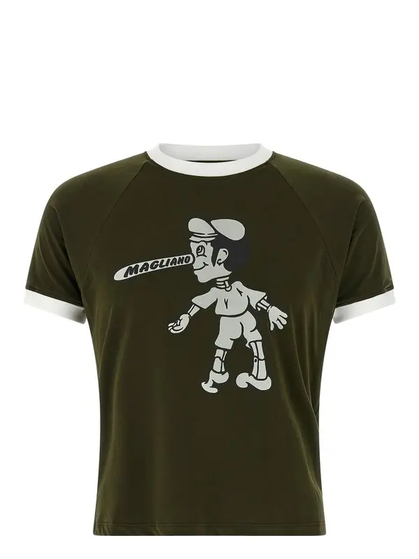 MAGLIANO Britpop' T Shirt - Green
