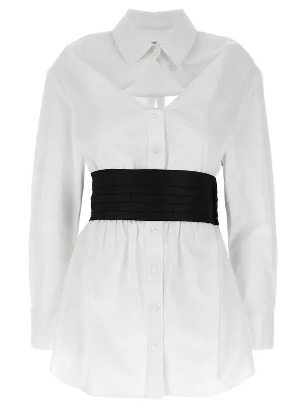 Alexander Wang Shirt Dress - White