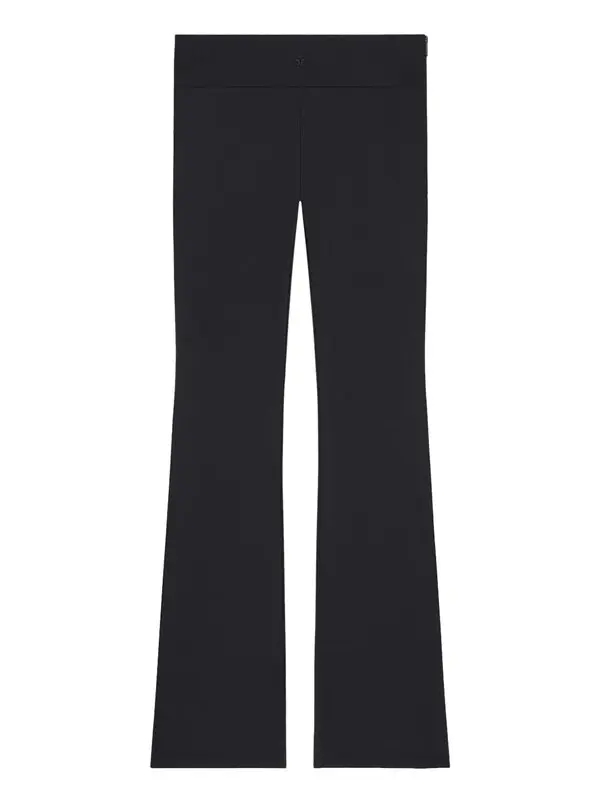 COURREGES Nylon Scuba Trousers - Black