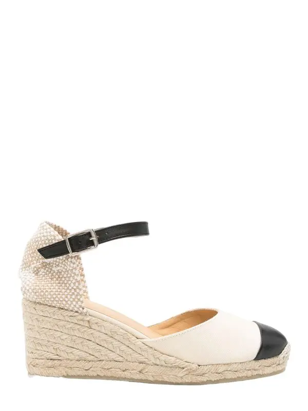 CastaÑer Coraline Canvas Espadrilles - White