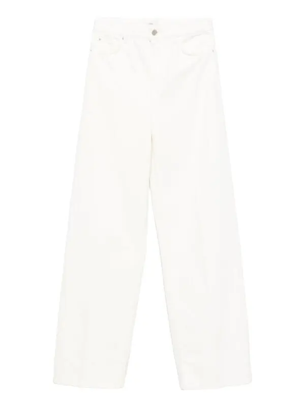 TOTEME Wide-leg Denim Jeans - White