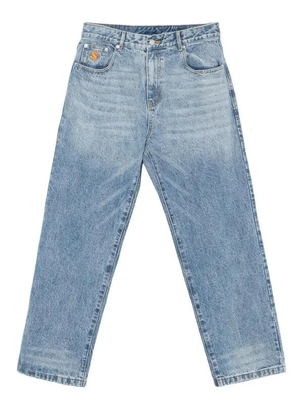BILLIONAIRE Astro Denim Jeans - Blue