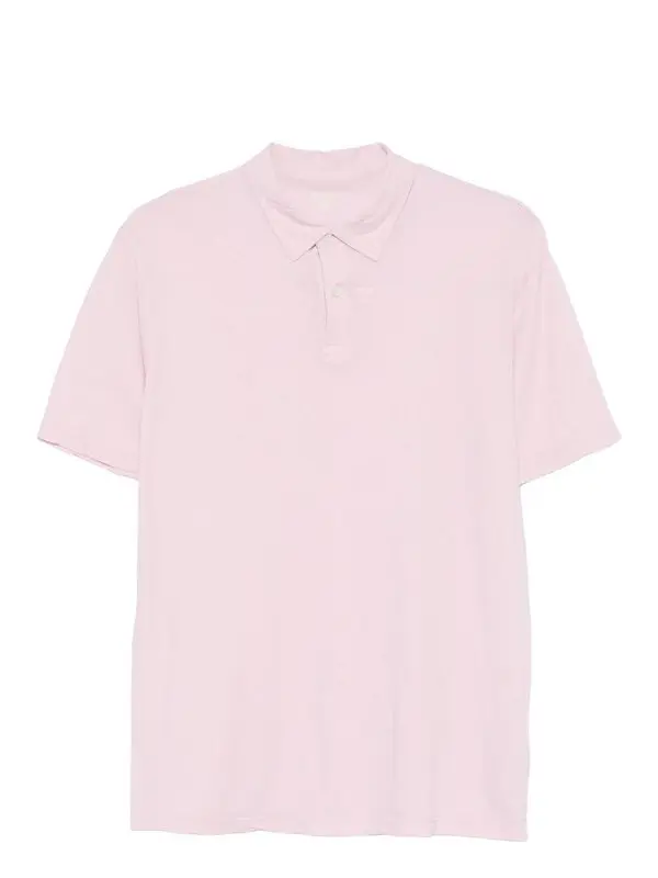 Hartford Cotton Polo Shirt - Pink