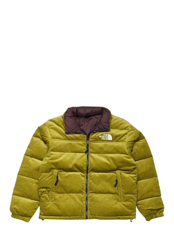 The North Face 92 Reversible Nuptse Jacket - Green