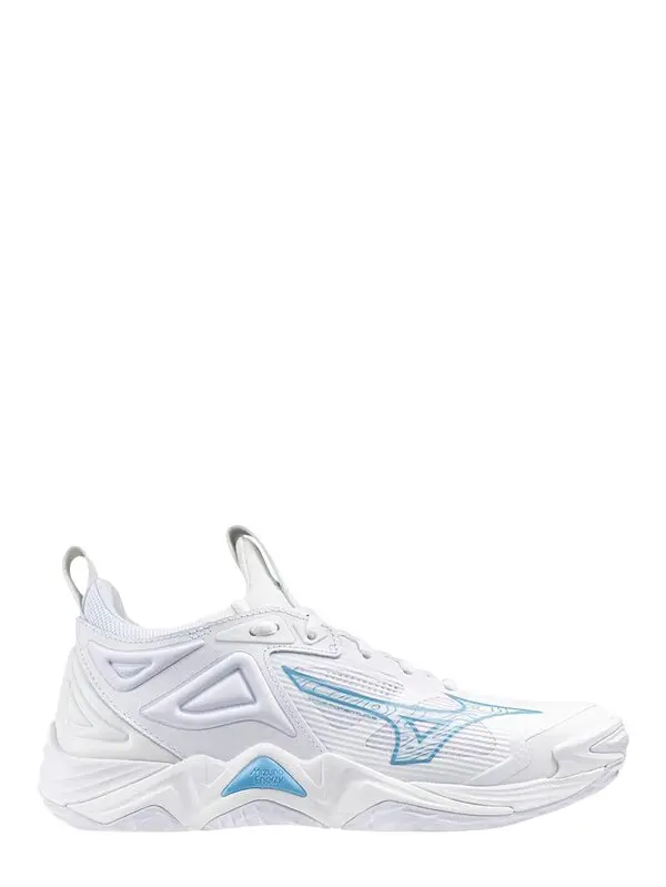 Mizuno Wave Momentum 3 'columbia' Sneakers - White