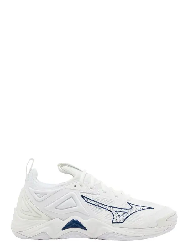 Mizuno Wave Momentum 3 - White