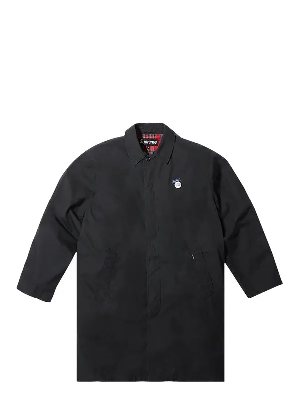 Supreme X Pil Trench Coat - Black