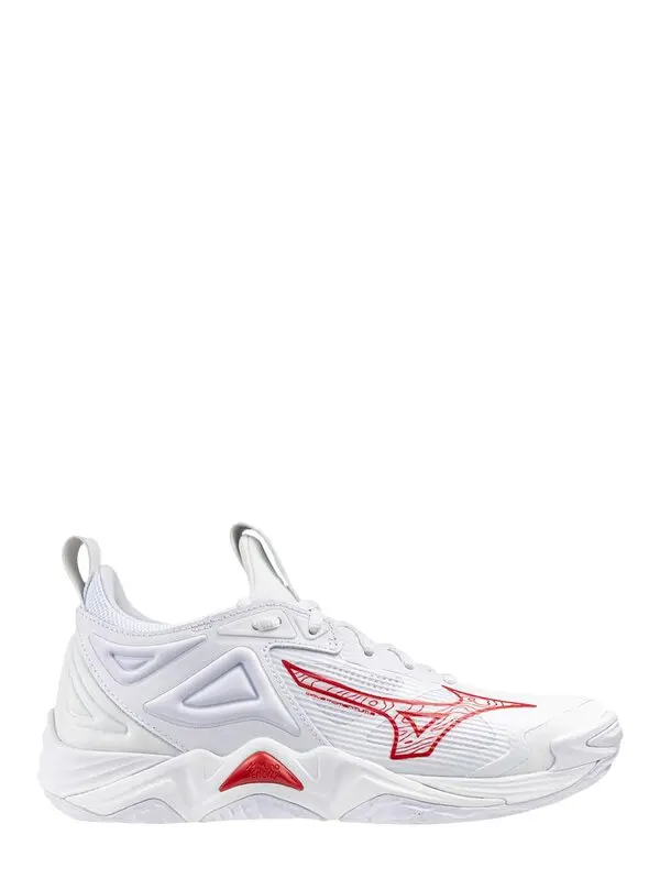 Mizuno Wave Momentum 3 - White