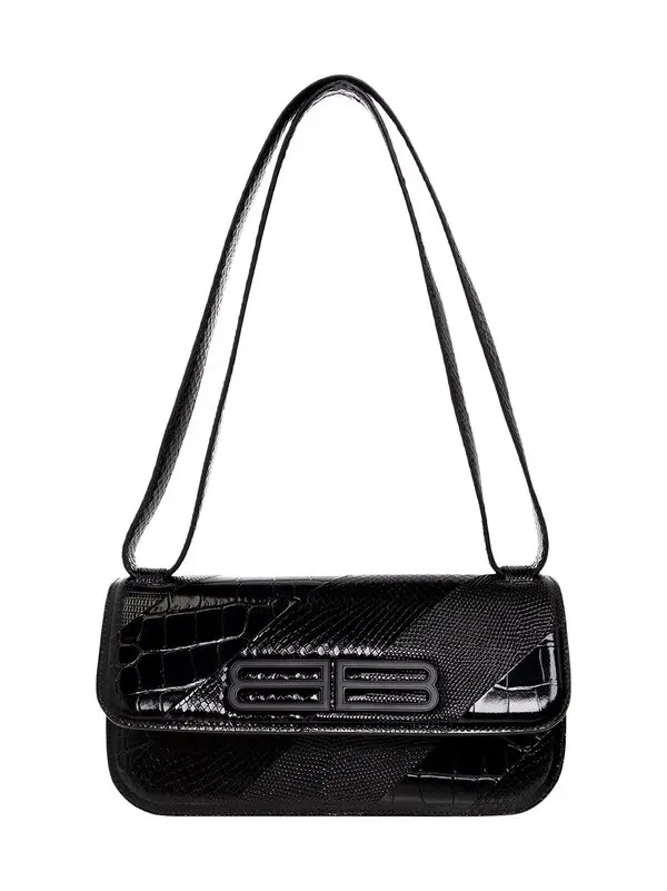 Balenciaga Gossip Bag - Black