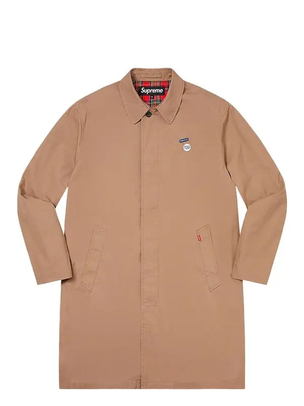 Supreme X Pil Trench Coat - Tan